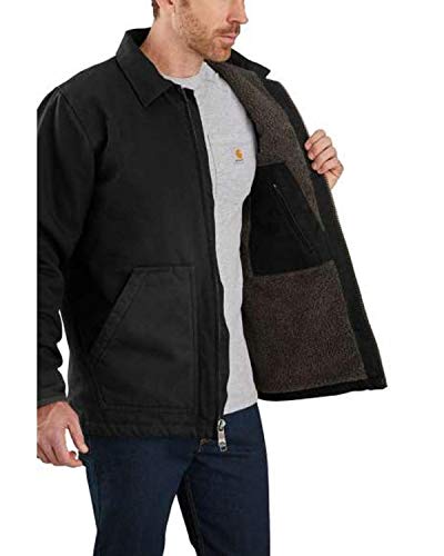 Carhartt 104293 Men's Washed Duck Coat - Sherpa Lined | Rugged Outfitters NJ