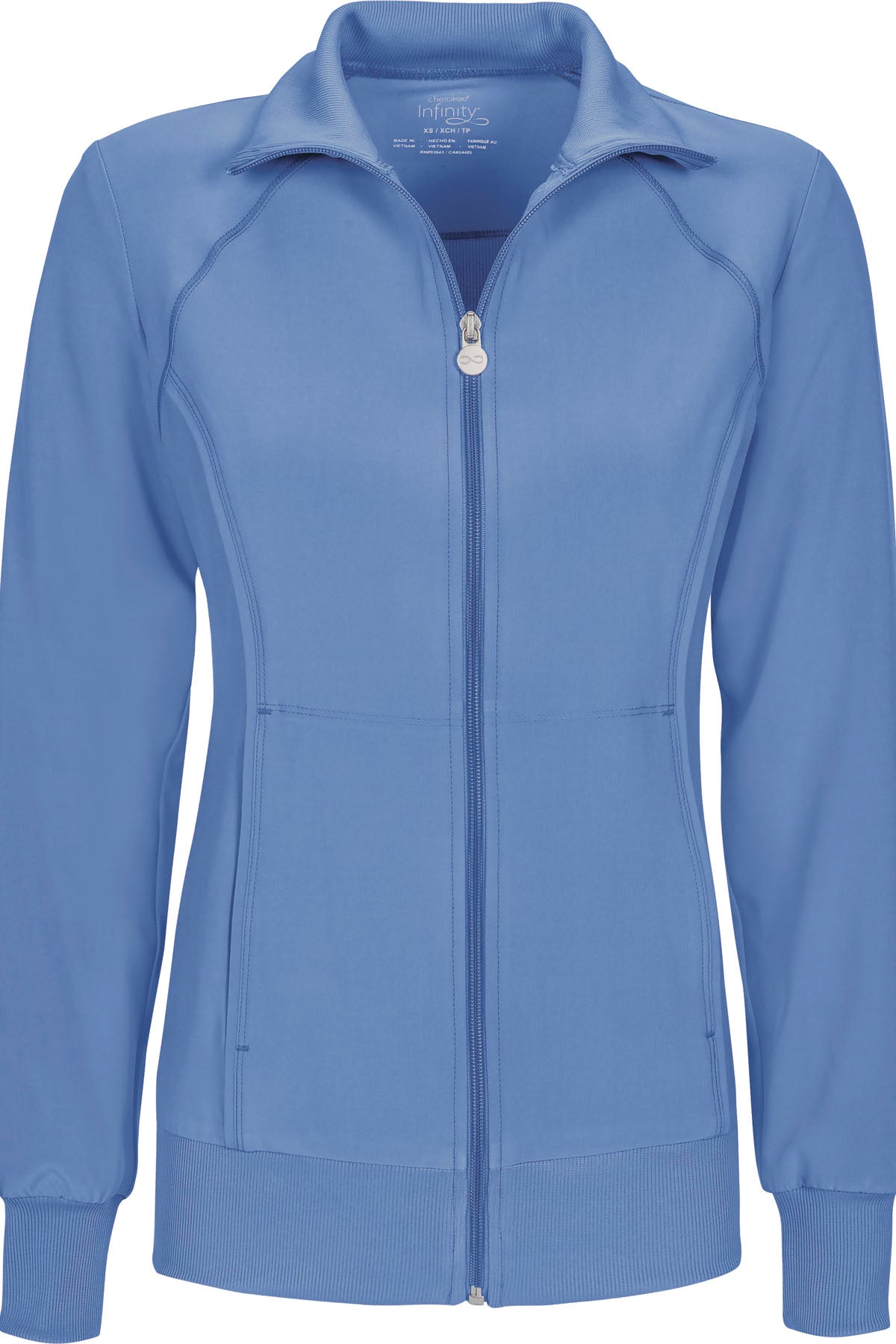 Cherokee 2391A Infinity Zip Front Jacket | Rugged Outfitters NJ