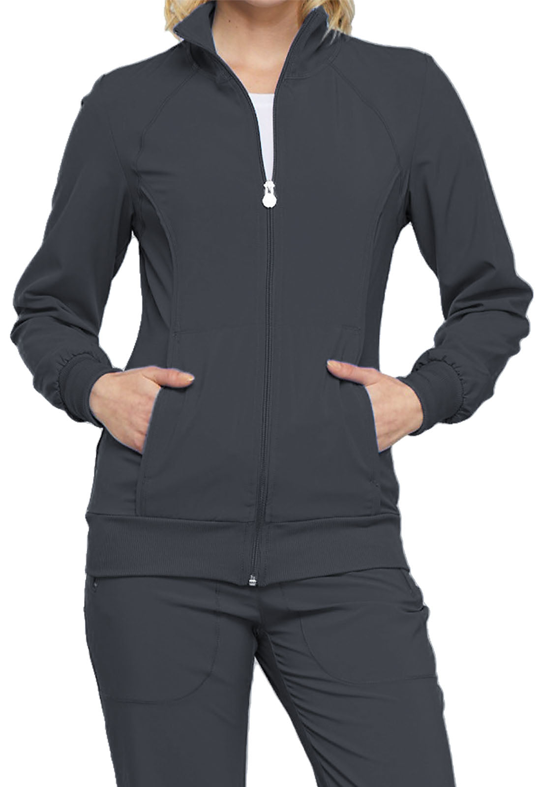 Cherokee 2391A Infinity Zip Front Jacket | Rugged Outfitters NJ